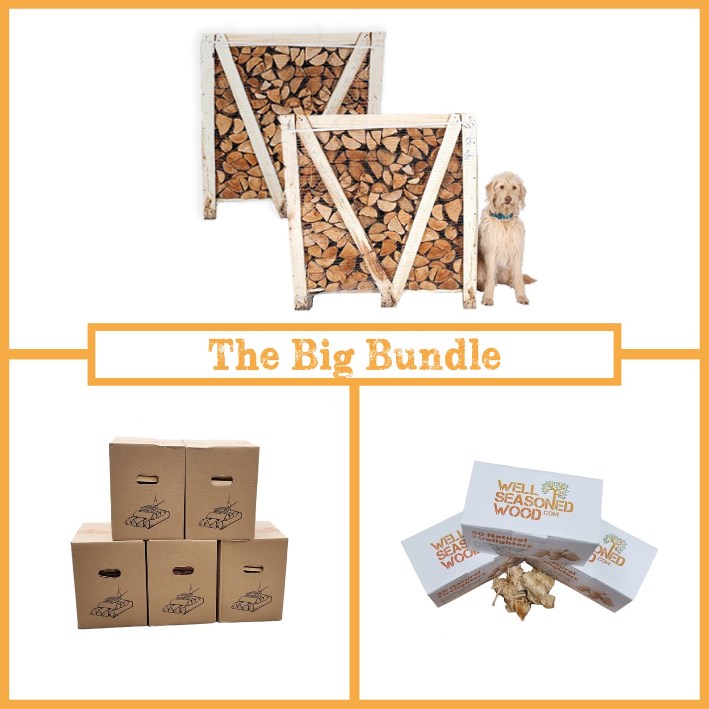The Big Bundle – Well Seasoned Wood
